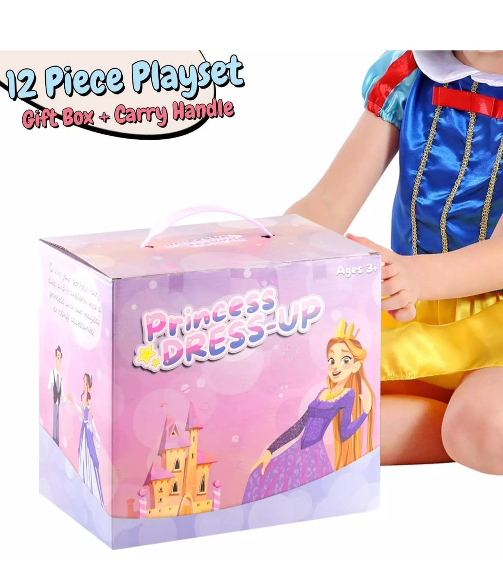 Girls Princess Role Play Set – Lotties Gifts Boutique